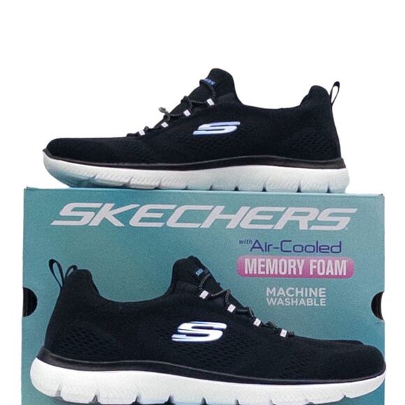 Skechers | Shoes | New Skechers Summits Machine Washable Womens ...